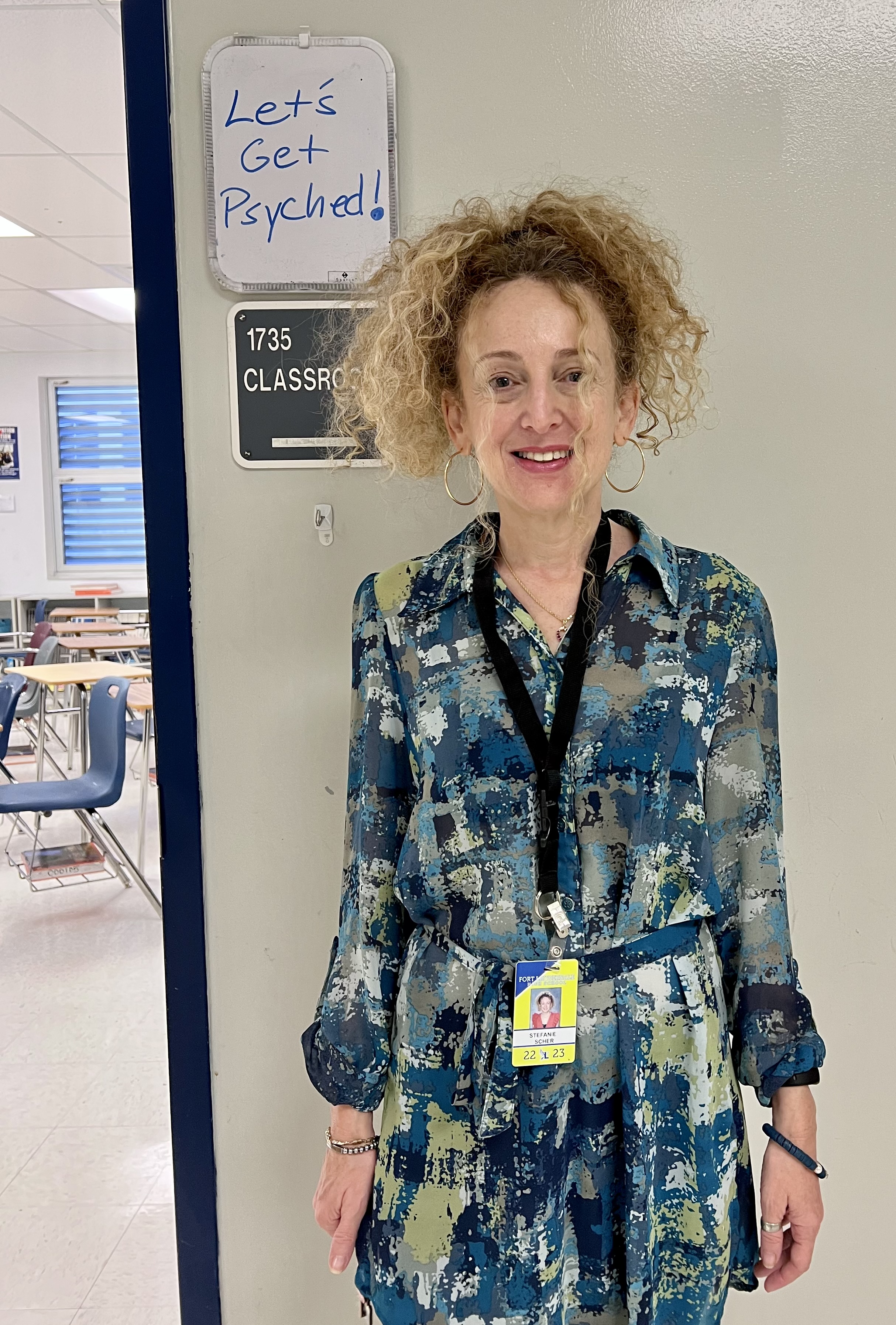 Ms. Scher: Instructional Employee of the Year – The Navigator