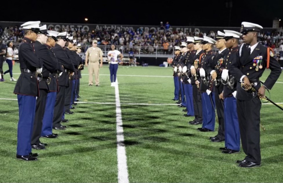 Stronger Together: JROTC Starts a Tradition – The Navigator