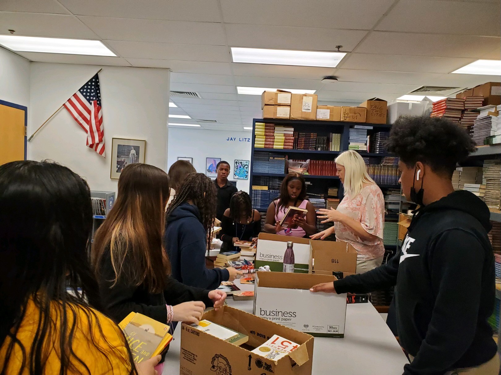 Ms. Quinn’s New Course: Community in the Classroom – The Navigator