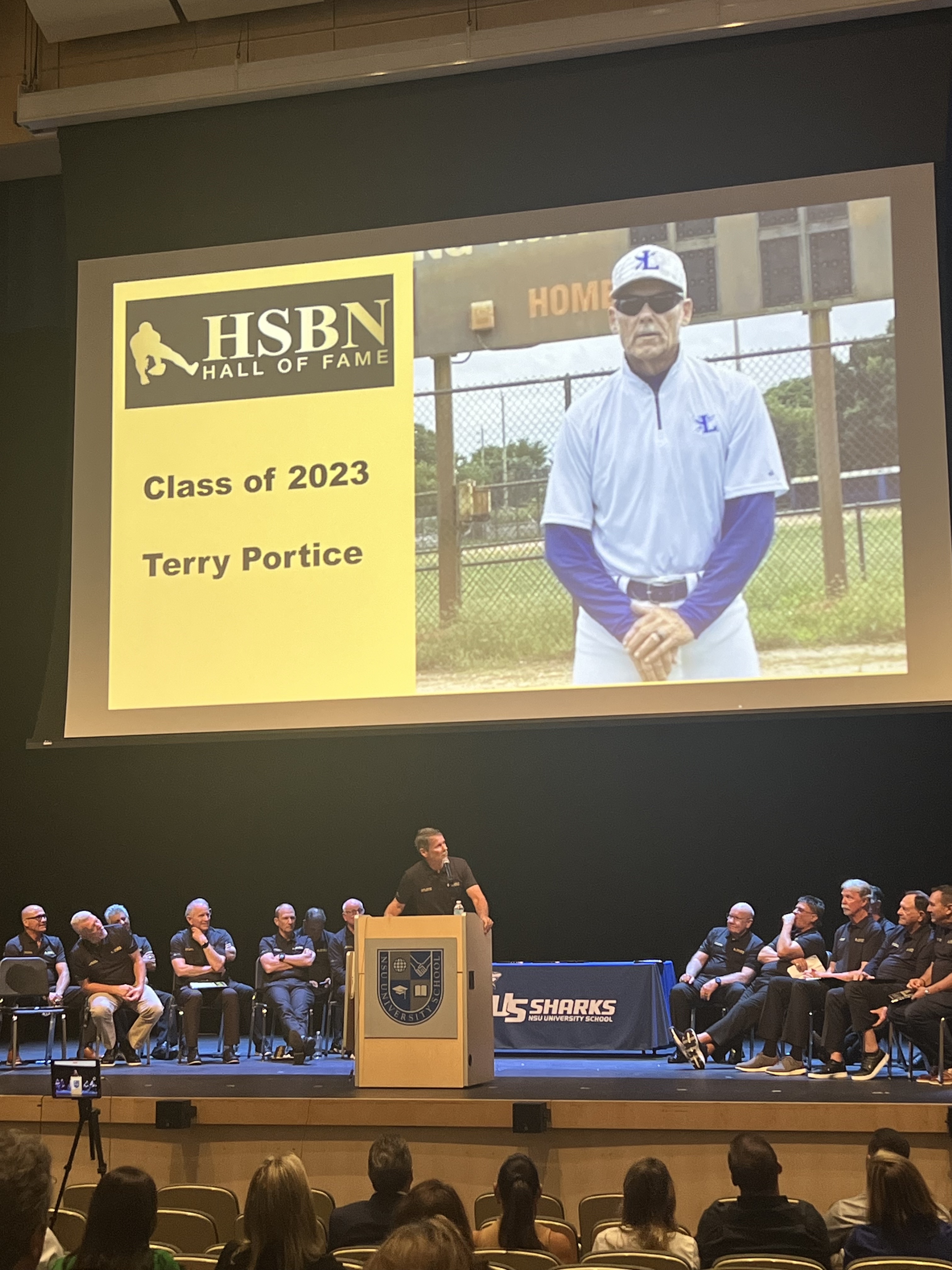Coach Terry Portice Inducted into HSBN Hall of Fame – Welcomed into ...