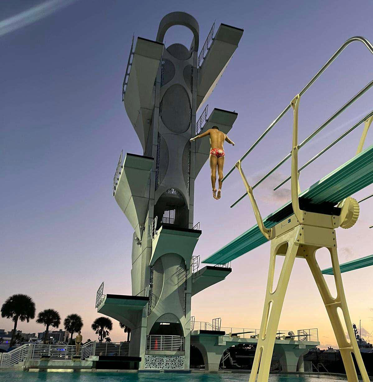 James Boardman: Diving into Greatness – The Navigator